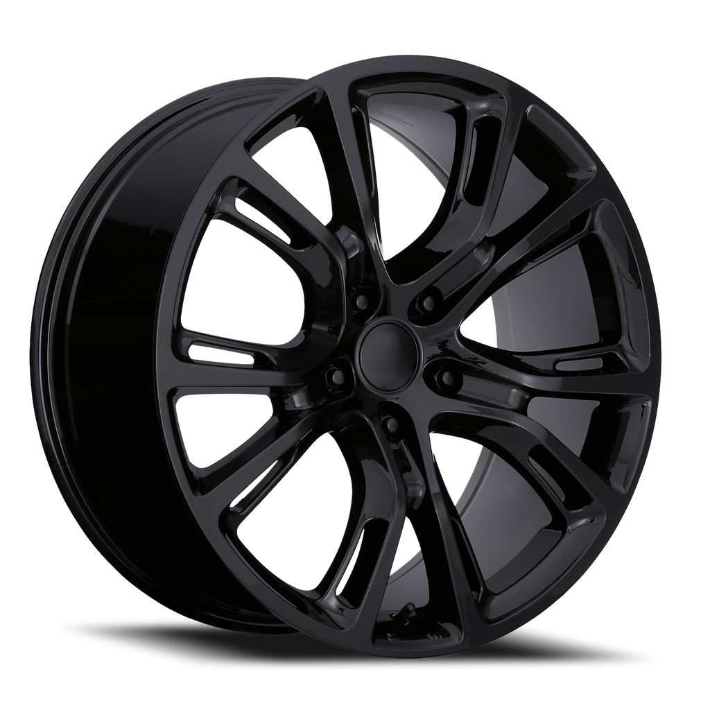 Jeep Spyder Monkey Wheels Hyper Black Factory Reproductions FR 88 ...
