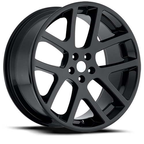 Jeep Viper Replica Wheels Gloss Black Factory Reproductions FR 64 ...