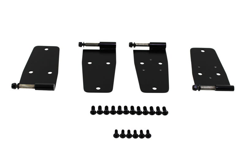 Kentrol 76-93 Jeep CJ/Wrangler YJ Hardtop Door Hinge Set 4 Pieces - Po ...