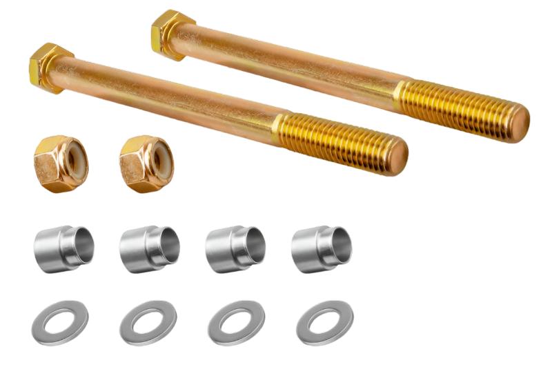 King Shocks 2019+ Mercedes-Benz Sprinter 3500 Rear Hardware Kit Pair ...