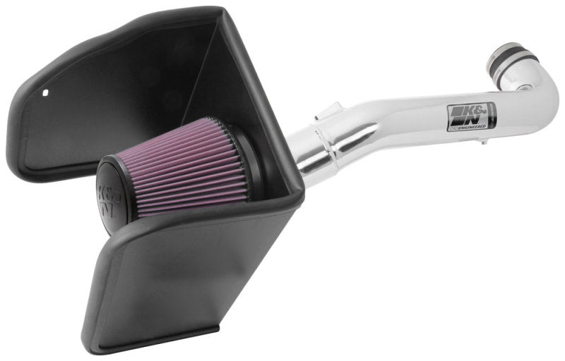 K&N 2017-2021 Chevy Colorado 3.6L Air Intake Kit – Black Ops Auto Works