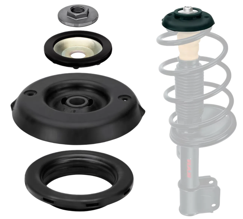 KYB SM5984 Rear Upper Strut Mount 19-25 Corolla RAV4 UX200 NX250 ...
