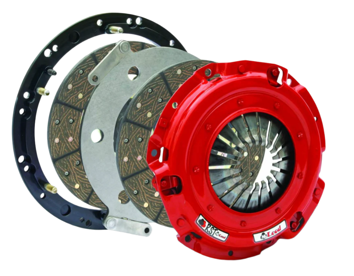 McLeod RST Street Twin Steel Cad LSA 1-1/8 X 26 Spl Org 168 teeth ...