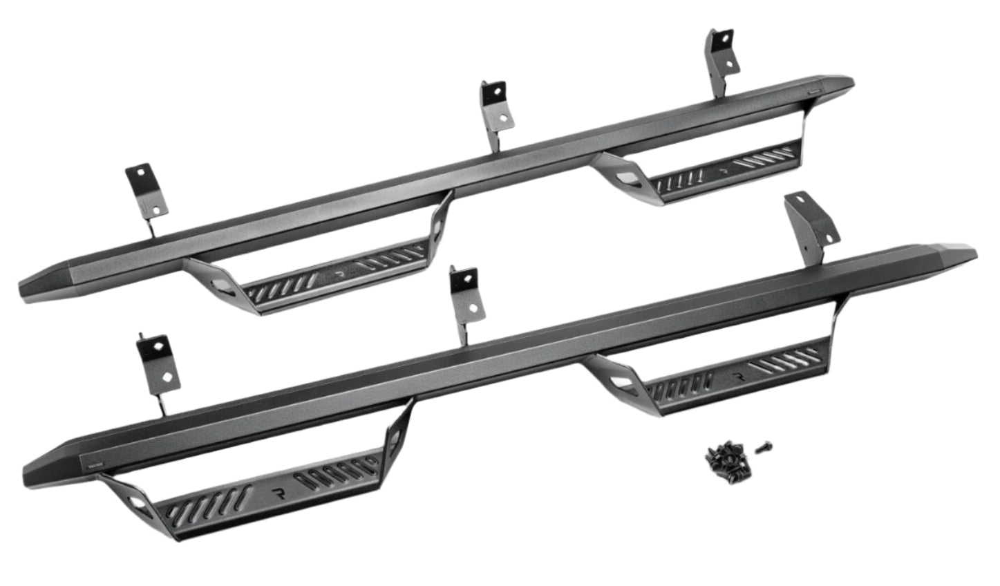 N-Fab Predator PRO 2019 Ford Ranger Crew Cab All Beds - Tex. Black - C ...