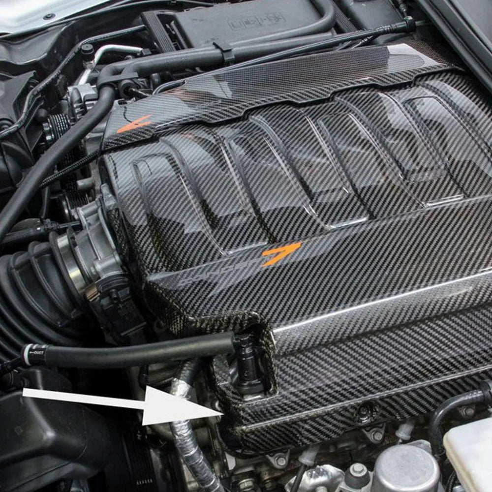 Nowicki Autosport Carbon Fiber Coil Covers 14-19 C7 Stingray / Grand ...