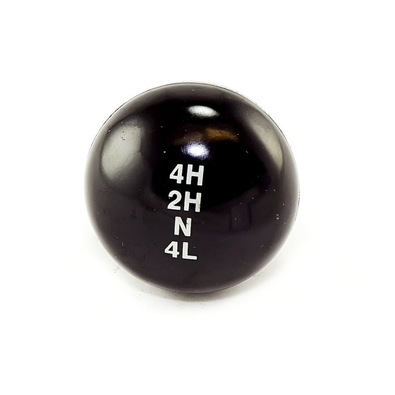 Omix Dana 20 Shift Knob With Pattern – Black Ops Auto Works