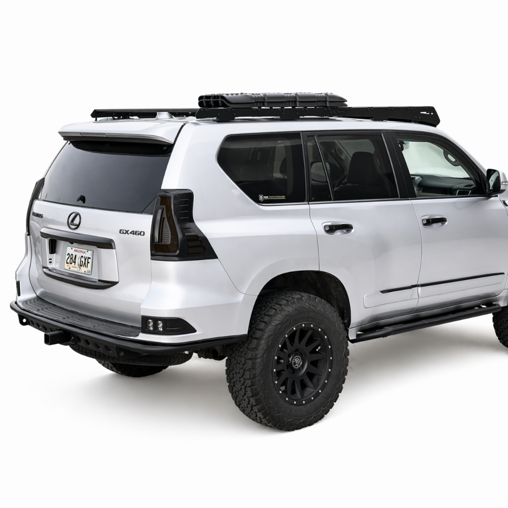 Oracle LED Tail Lights for 10-23 Lexus GX460 & Toyota Prado Black ...