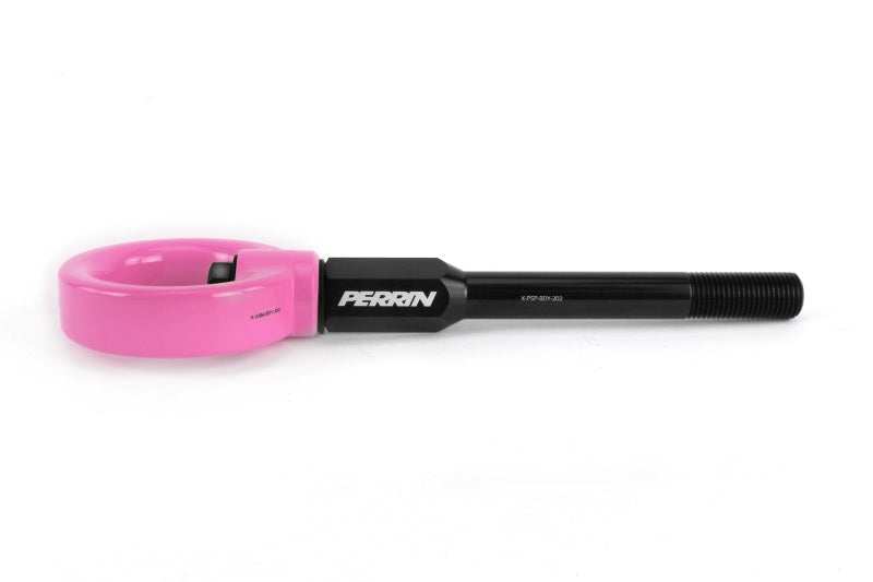 Perrin 02-07 Subaru WRX/STI Tow Hook Kit (Front) - Hyper Pink – Black ...