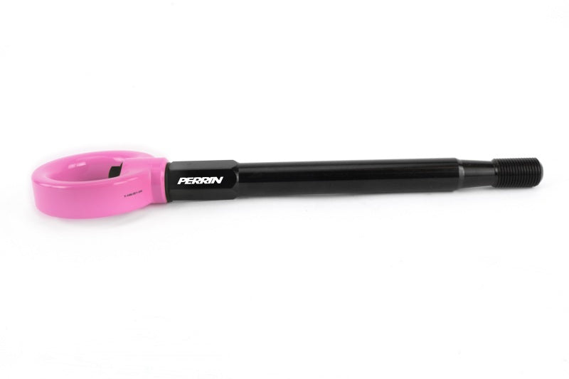 Perrin 08-14 Subaru WRX/STI Tow Hook Kit (Front) - Hyper Pink – Black ...