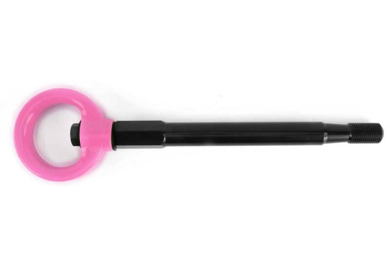 Perrin 08-14 Subaru WRX/STI Tow Hook Kit (Front) - Hyper Pink – Black ...