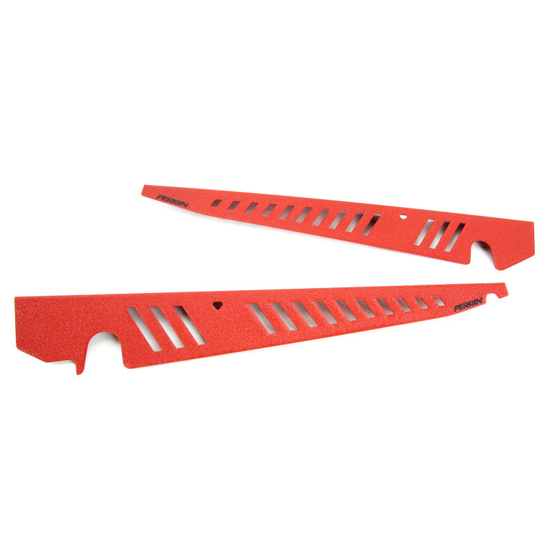Perrin 2015+ Subaru WRX/STI Fender Shroud Set - Red – Black Ops Auto Works