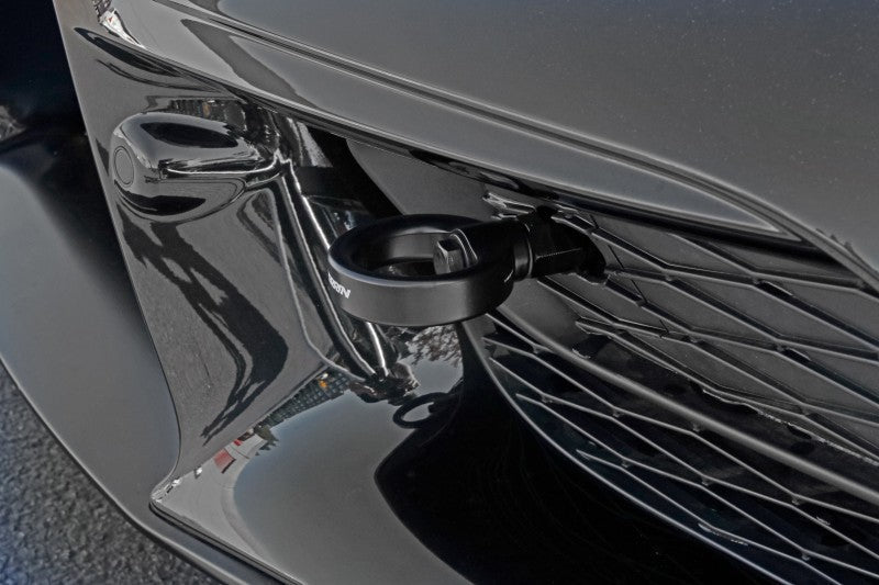 Perrin 2020 Toyota Supra Tow Hook Kit (Front) - Black – Black Ops Auto ...