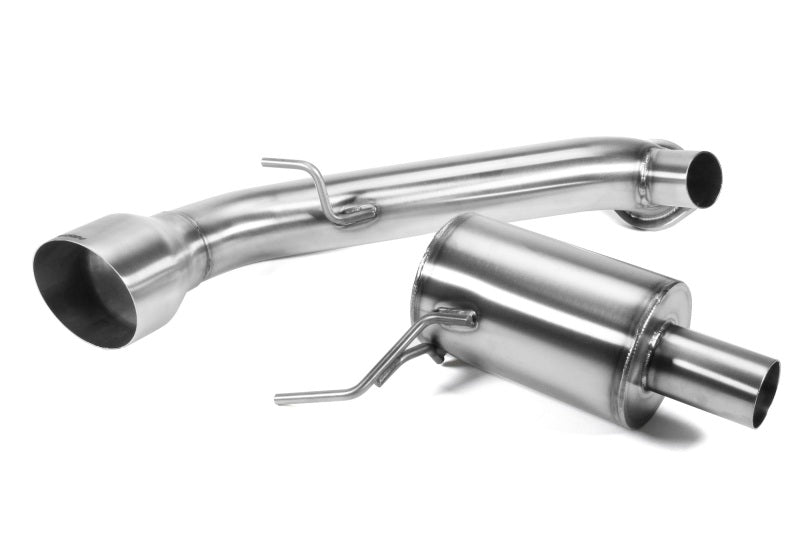 Perrin 2022 BRZ/GR86 Axle Back Exhaust SS (Single Side Exit | Black Ops ...
