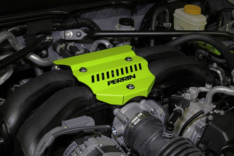 Perrin 2022+ Subaru BRZ / Toyota GR86 Engine Cover - Neon Yellow ...