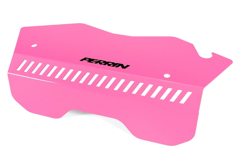 Perrin 2022+ Subaru WRX Pulley Cover - Hyper Pink | Black Ops Auto Works