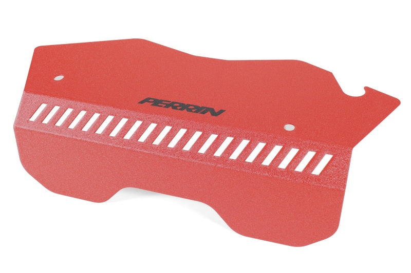 Perrin 2022+ Subaru WRX Pulley Cover - Red | Black Ops Auto Works