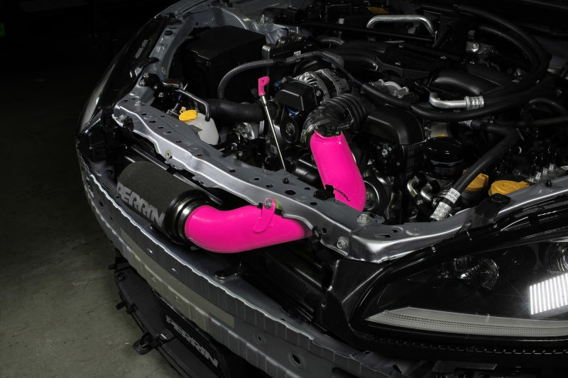Perrin 22-23 Subaru BRZ/GR86 Cold Air Intake - Hyper Pink – Black Ops ...
