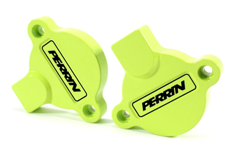 Perrin BRZ/FR-S/86 Cam Solenoid Cover - Neon Yellow – Black Ops Auto Works