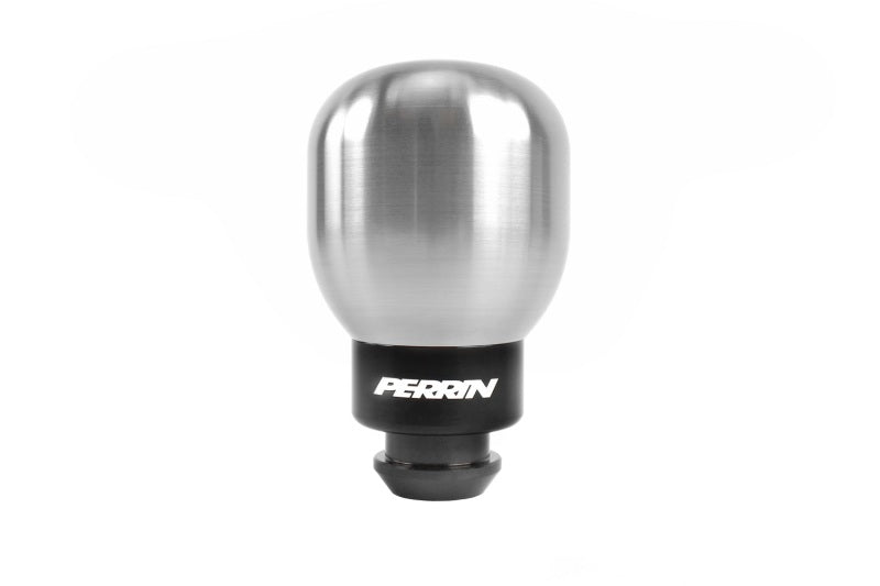 Perrin WRX 5-Speed Brushed Barrel 1.85in Stainless Steel Shift Knob ...