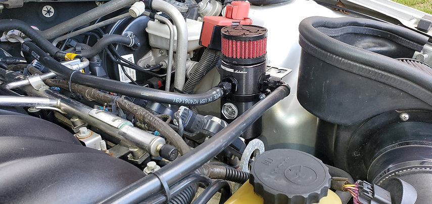 Pontiac G8, Chevrolet SS Mild Catch Can – Black Ops Auto Works