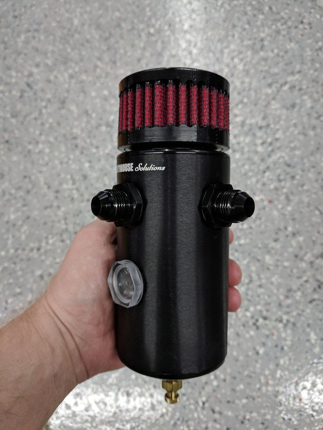 Pontiac G8, Chevrolet SS Mild Catch Can – Black Ops Auto Works