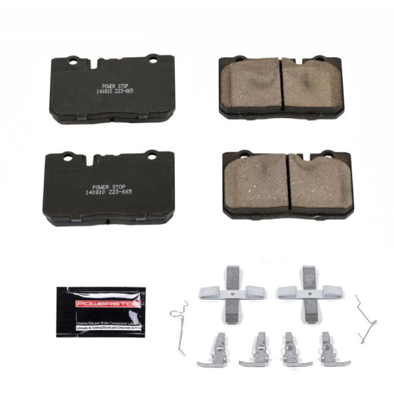 Power Stop 95-00 Lexus LS400 Z23 Front Brake Pads – Black Ops Auto Works