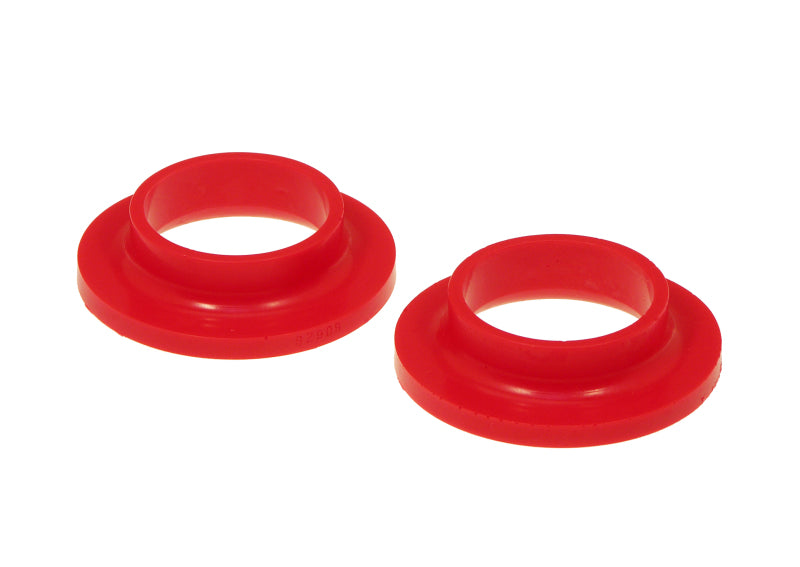 Prothane Universal Coil Spring Isolators - Pair - Red | Black Ops Auto ...