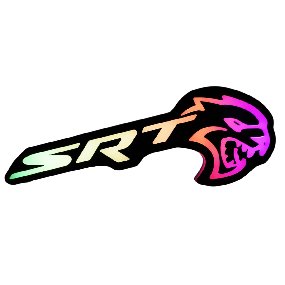 Mopar LED Multicolor Badges All 2005-2023 – Black Ops Auto Works