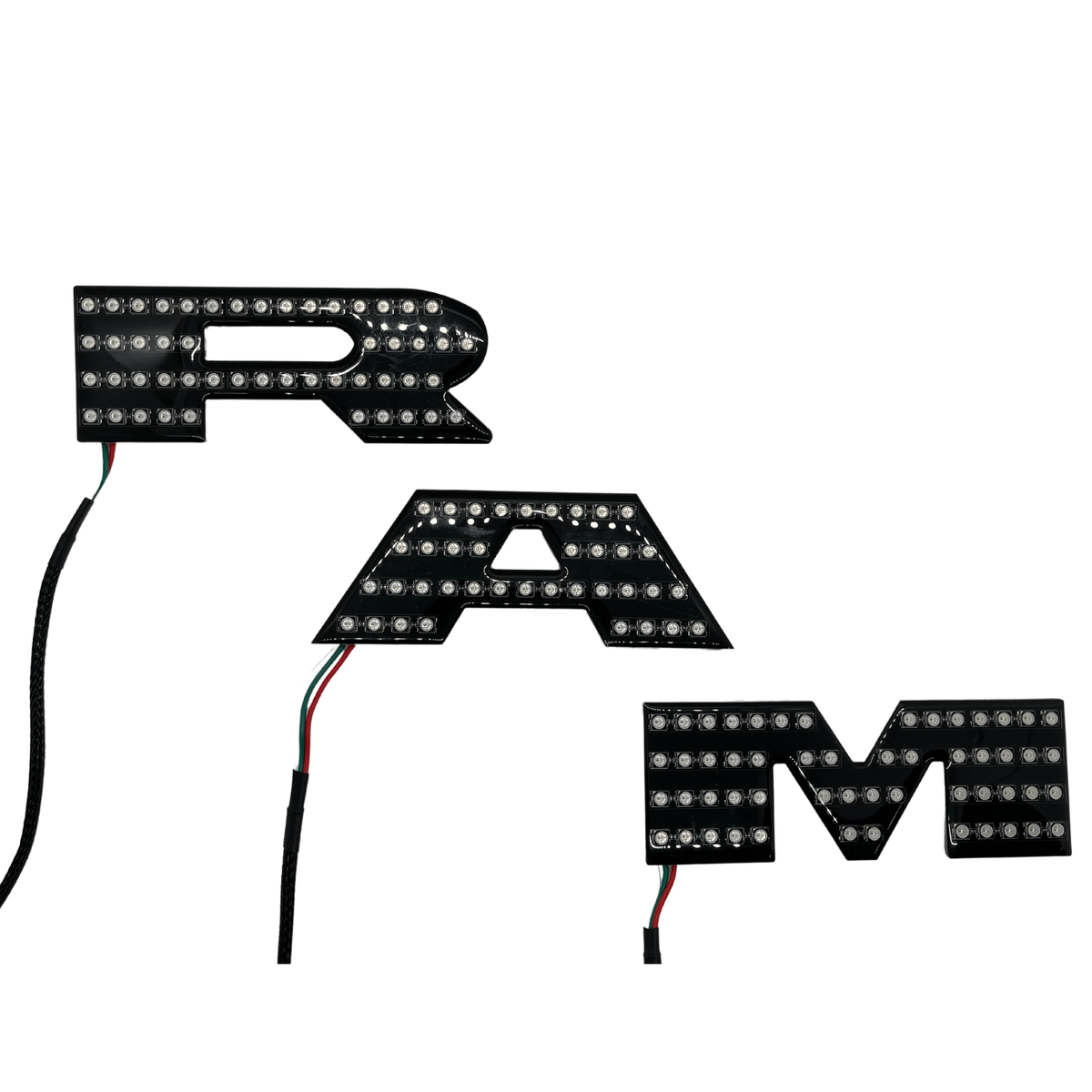 LED Emblem Multicolor Dodge Ram 2019-2024 – Black Ops Auto Works