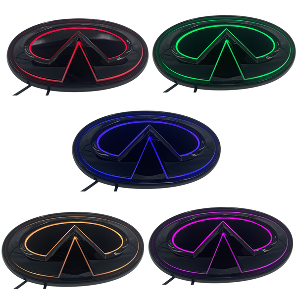 Infiniti Q50 RGB Illuminated LED emblem 2014-2021 – Black Ops Auto Works