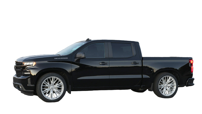 Ridetech Lowering Kit 19-25 Silverado Sierra 1500 4WD Group B – Black ...