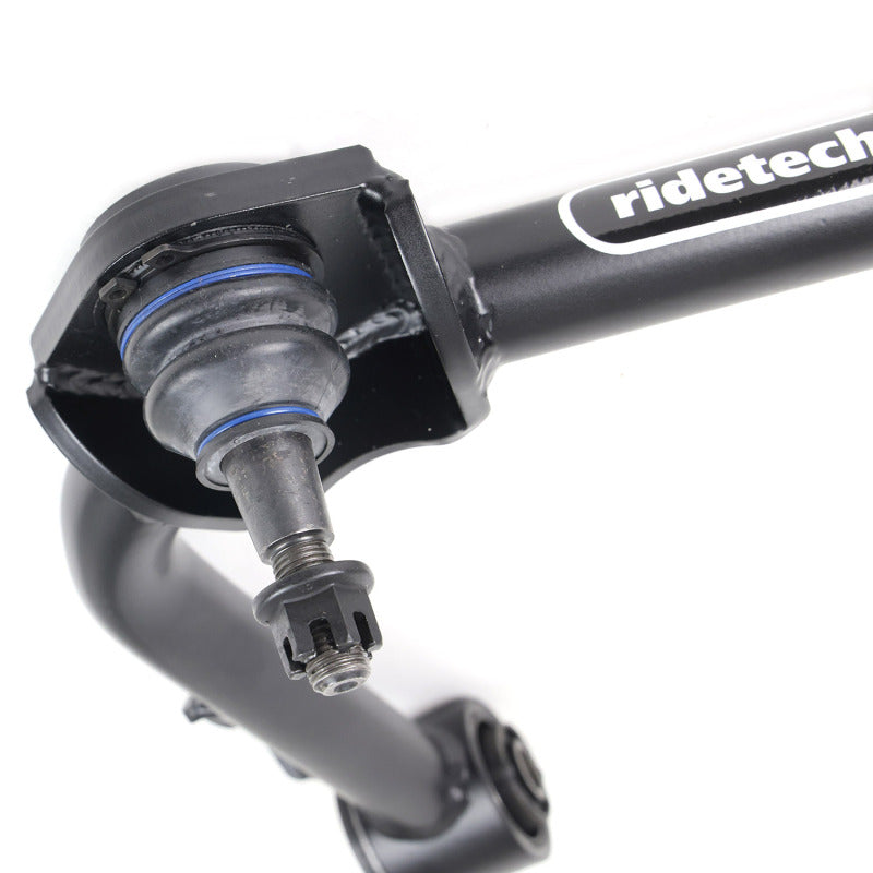 Ridetech Lowering Kit 19-25 Silverado Sierra 1500 4WD Group B – Black ...