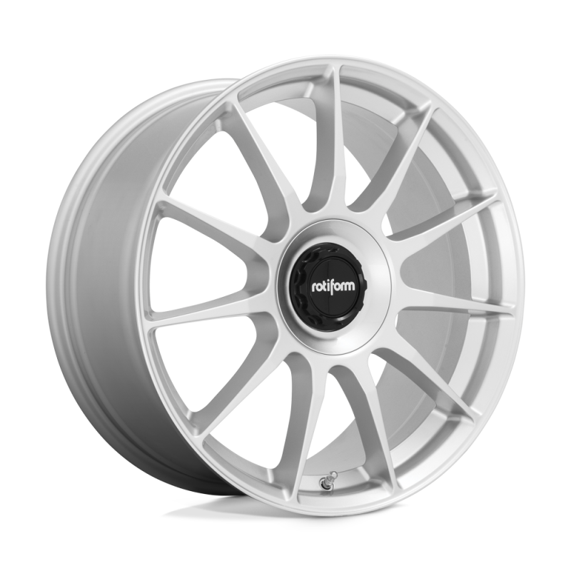 Rotiform R170 DTM Wheel 19x8.5 5x112 45 Offset - Silver – Black Ops ...