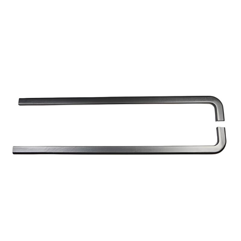 Rugged Ridge Body Tub Rail Body Armor 97-06 Jeep Wrangler TJ – Black ...