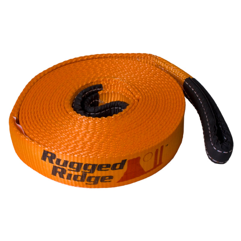 Rugged Ridge Recovery Strap 3in x 30 feet – Black Ops Auto Works