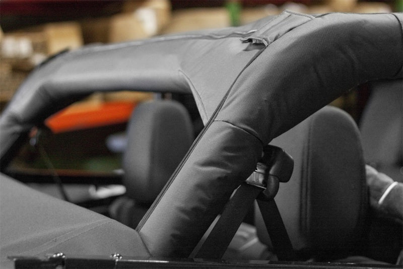 Rugged Ridge Roll Bar Cover Vinyl 07-18 Jeep Wrangler Unlimited JK ...