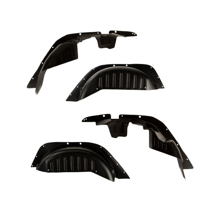 Rugged Ridge XHD Armor Fenders and Liner Kit 07-18 Jeep Wrangler JKU ...