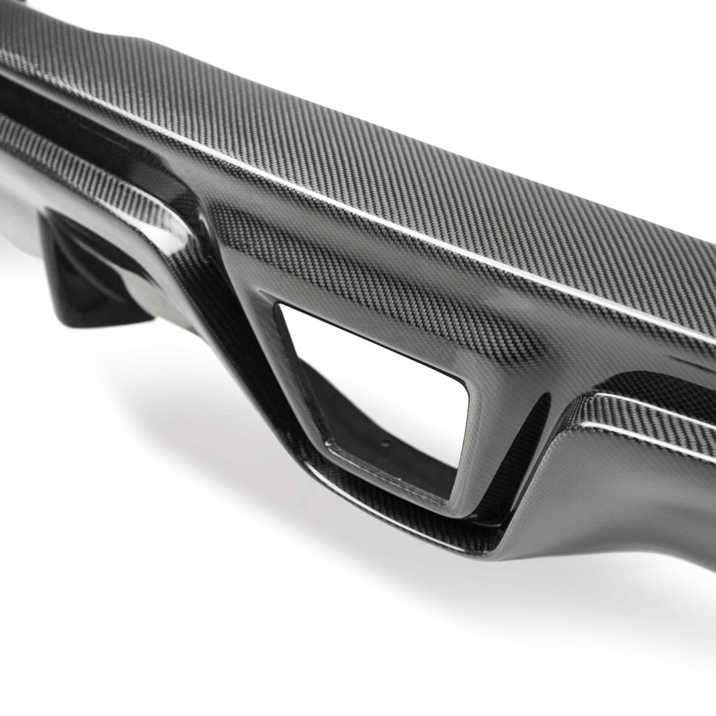 Seibon 2020 Toyota GR Supra Carbon Fiber Rear Diffuser | Black Ops Auto ...