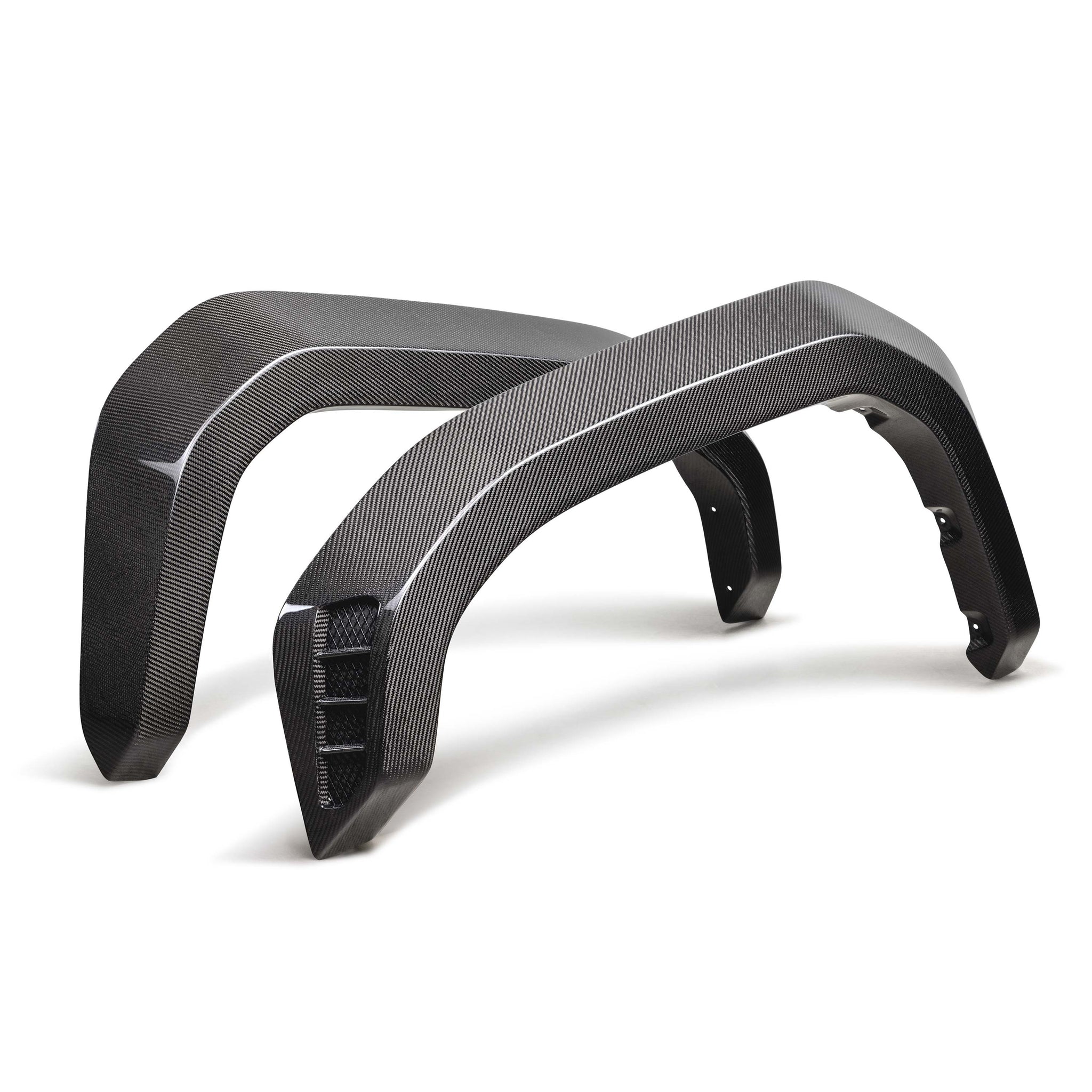Seibon 2024-25 Tacoma TRD Pro Front Carbon Fender Flares – Black Ops ...