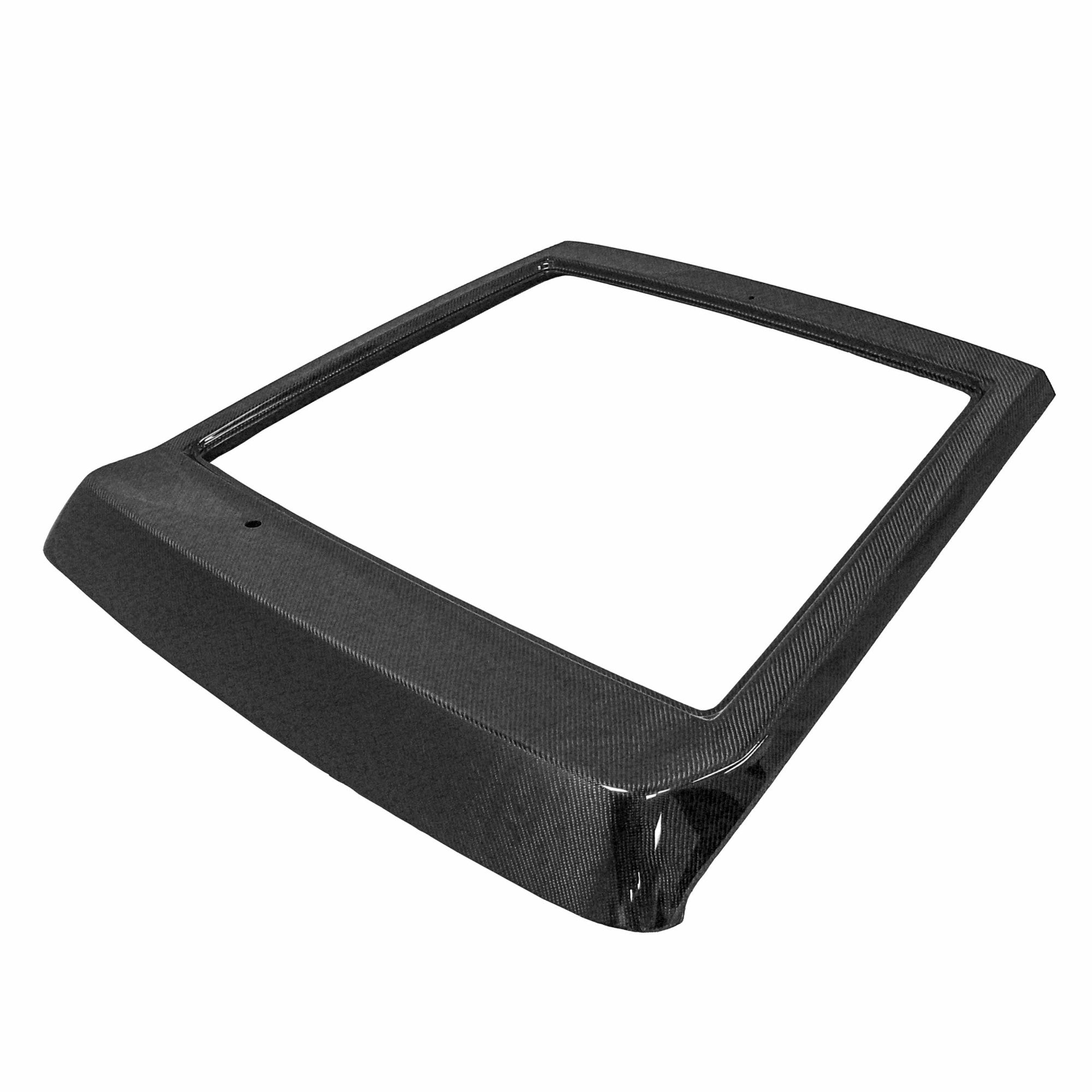 Seibon 84-87 Toyota AE86 HB OEM Carbon Fiber Trunk Lid – Black Ops Auto ...