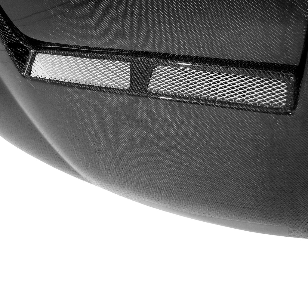 Seibon 97-98 Nissan 240SX/Silvia TA-Style Carbon Fiber Hood | Black Ops ...