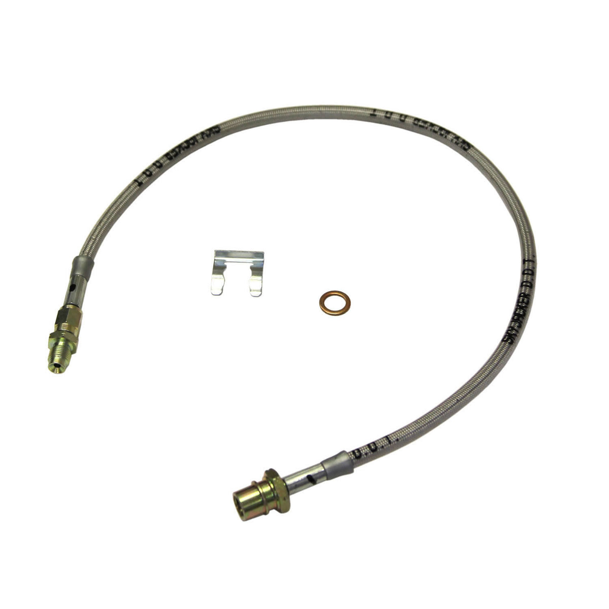 Toyota Stainless Steel Brake Line 67-83 Land Cruiser 80-95 Pickup 84-95 ...