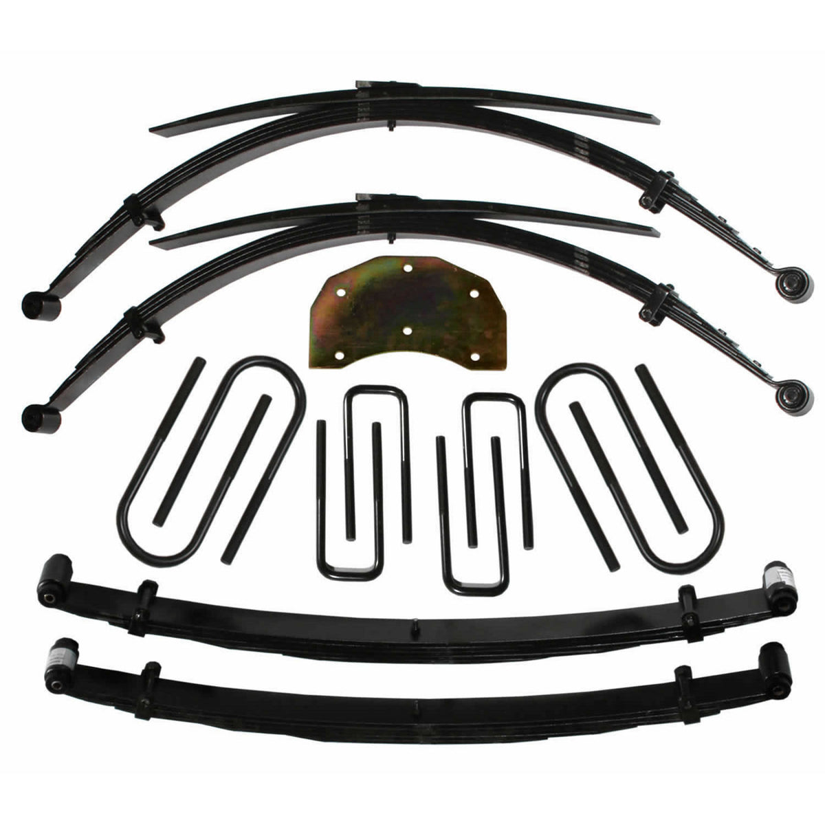 Lift Kit 3-4 Inch Lift 86-97 Ford F-350 97 Ford F-250 HD Includes Front ...