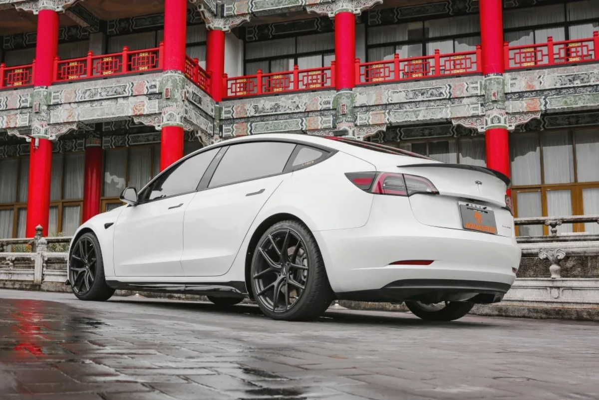 Tesla Model 3 Aerodynamics Body Kits – Black Ops Auto Works
