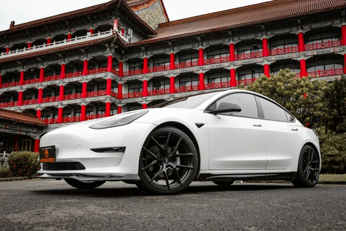 Tesla Model 3 Aerodynamics Body Kits – Black Ops Auto Works