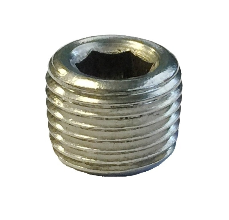Torque Solution Stainless Steel 1/8 in NPT Plug: Universal Single Plug ...