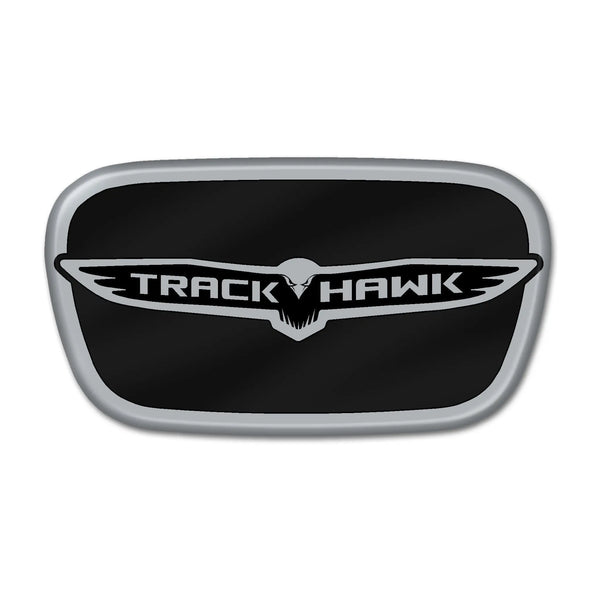 Trackhawk Steering Wheel Center Badge – Black Ops Auto Works