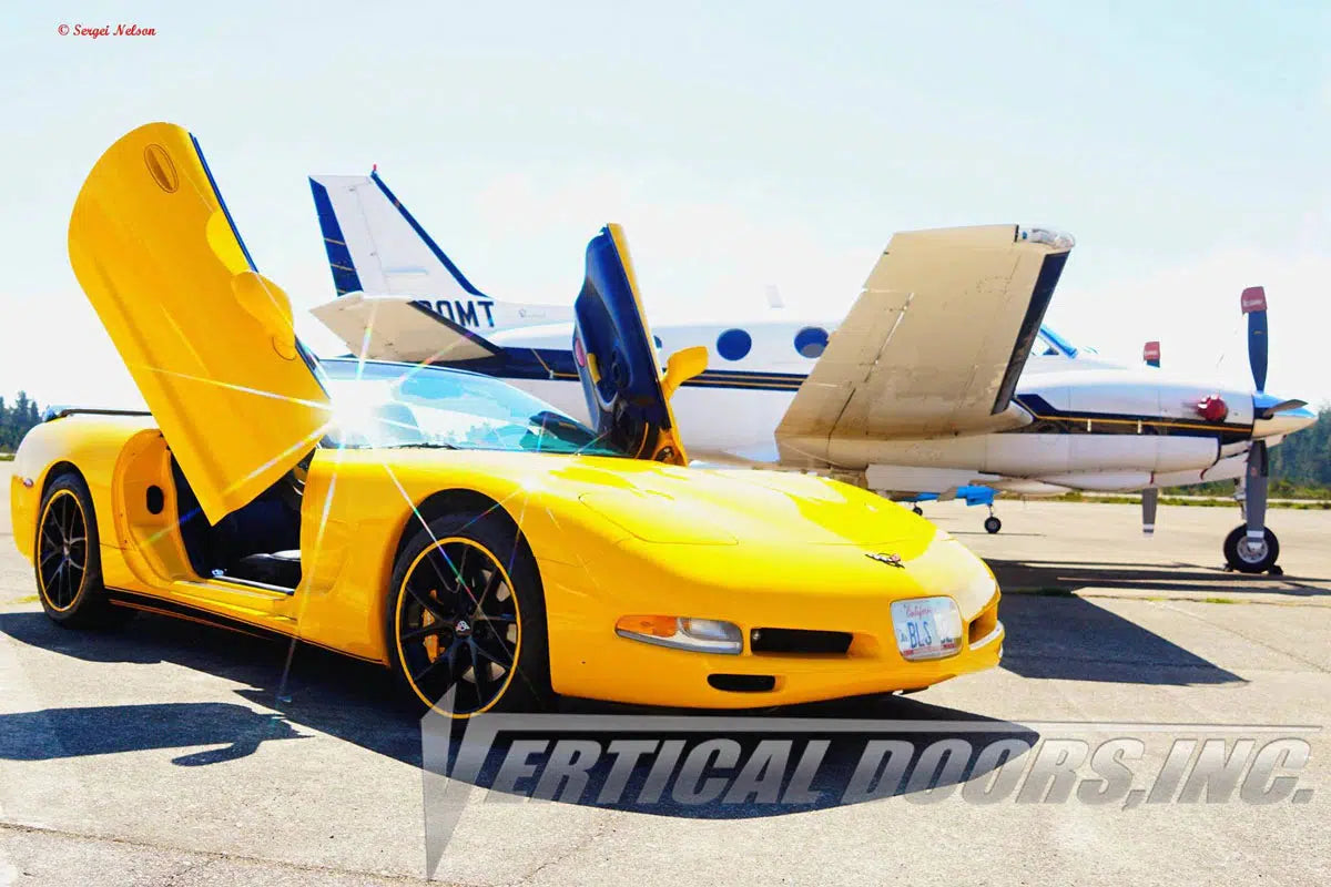 Vertical Doors Chevrolet Corvette C5 1997-2004 | Black Ops Auto Works