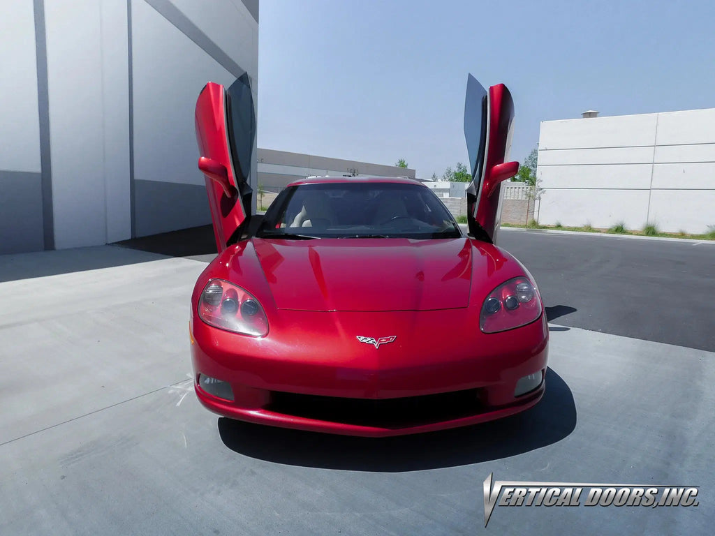 Vertical Doors Chevrolet Corvette C6 2005-2013