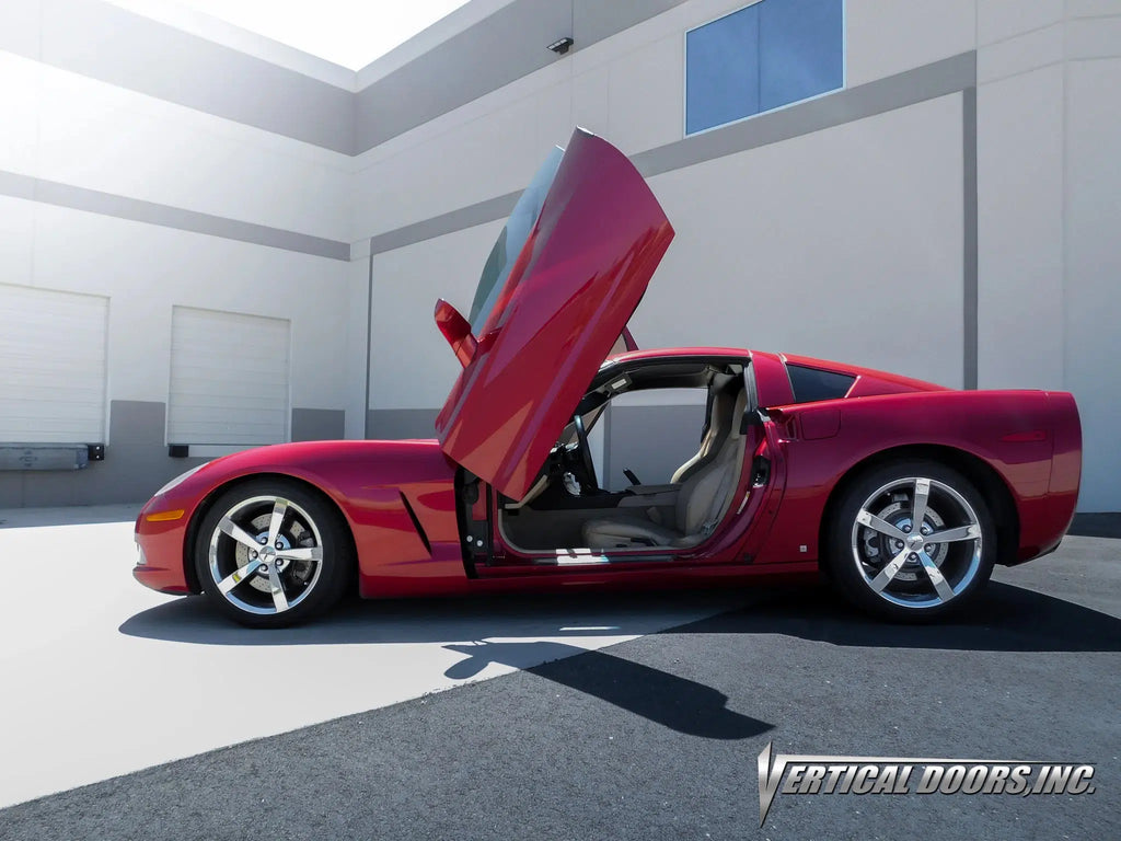 Vertical Doors Chevrolet Corvette C6 2005-2013 | Black Ops Auto Works